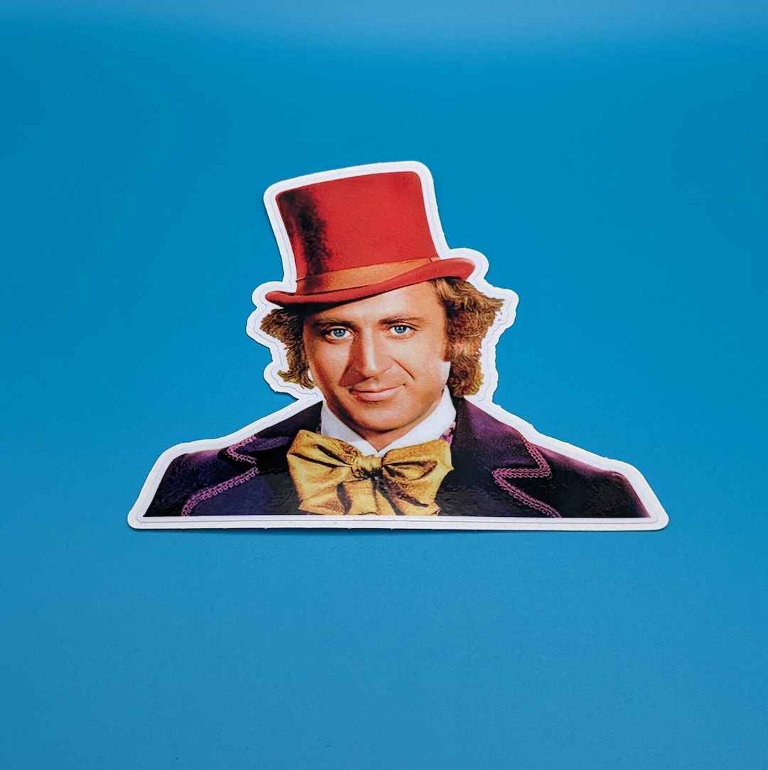 Wonka Decal Sticker - Etsy
