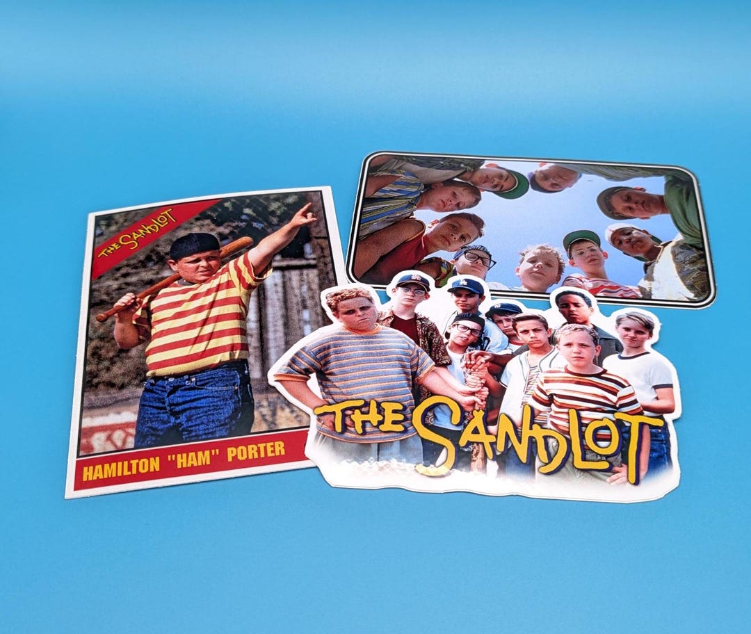 The Sandlot Sticker - Etsy