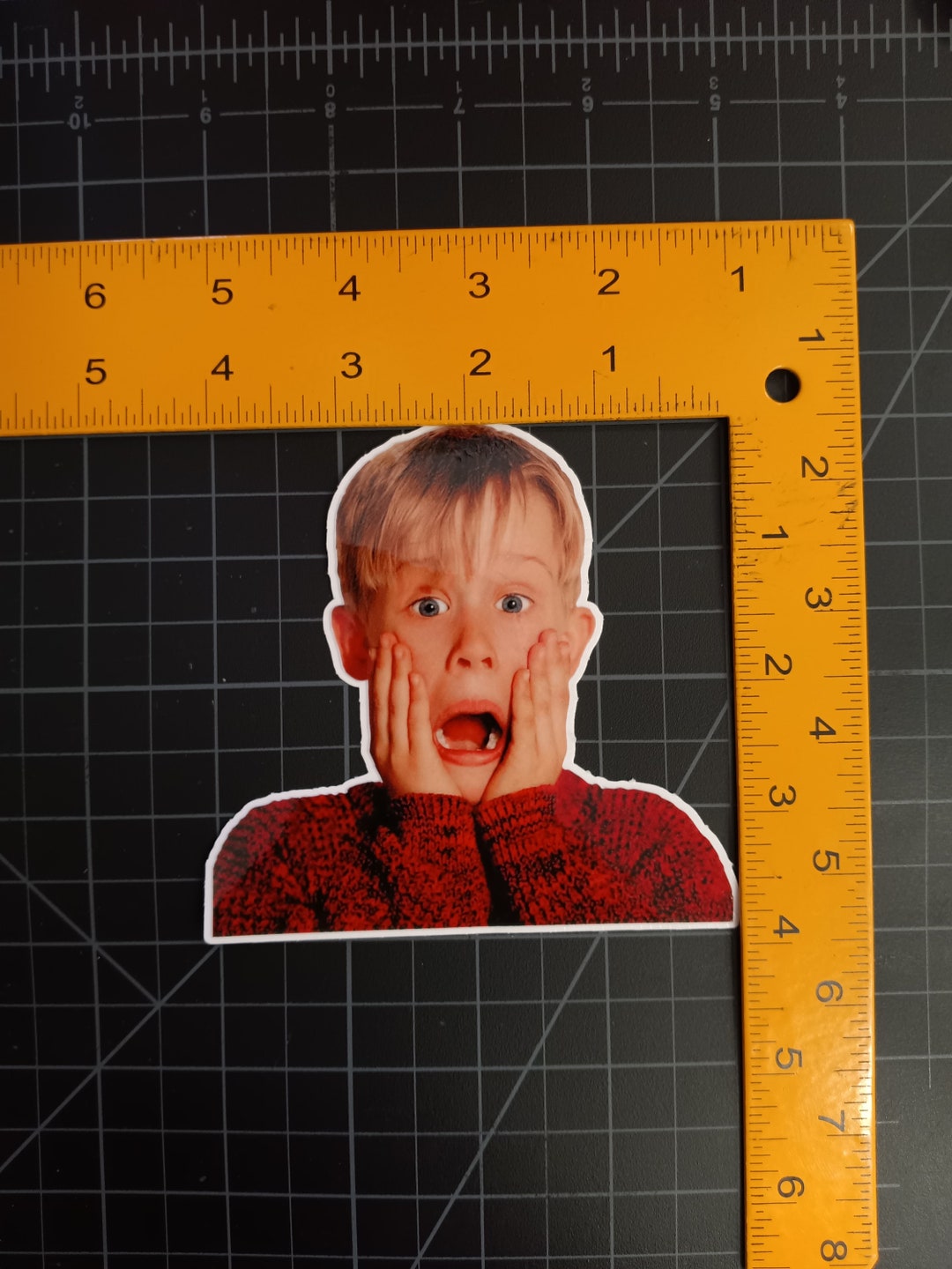 Kevin Home Alone Decal Sticker - Etsy