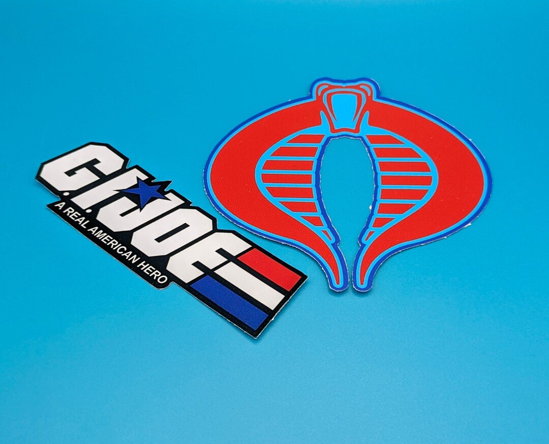 GI Joe Decal Stickers - Etsy