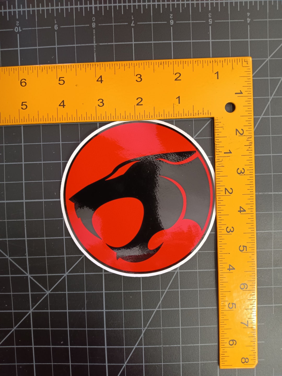 Thundercats Decal Sticker - Etsy