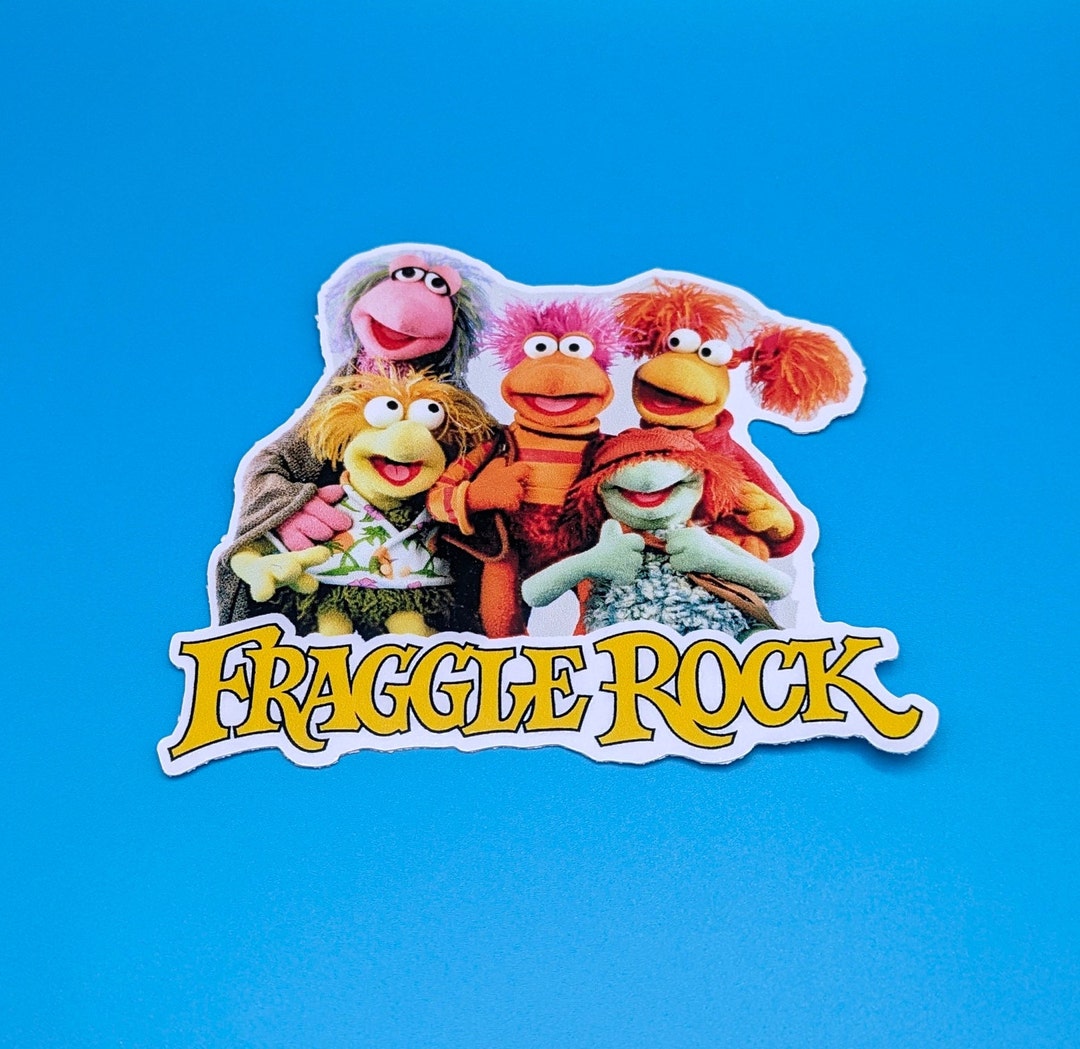 Fraggle Decal Sticker - Etsy