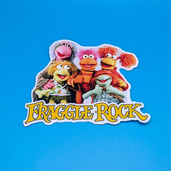 Fraggle Rock - Etsy