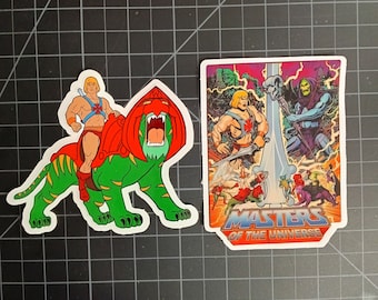 Skeletor Clever He-man Stickers - Etsy