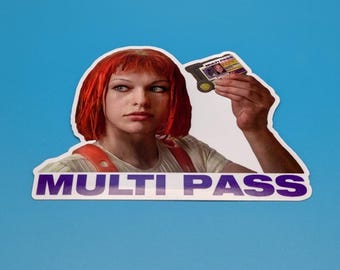 The Fifth Element Printable Sticker Collection, Jpg, for Planners or ...