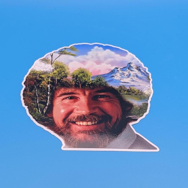 Bob Ross - Etsy