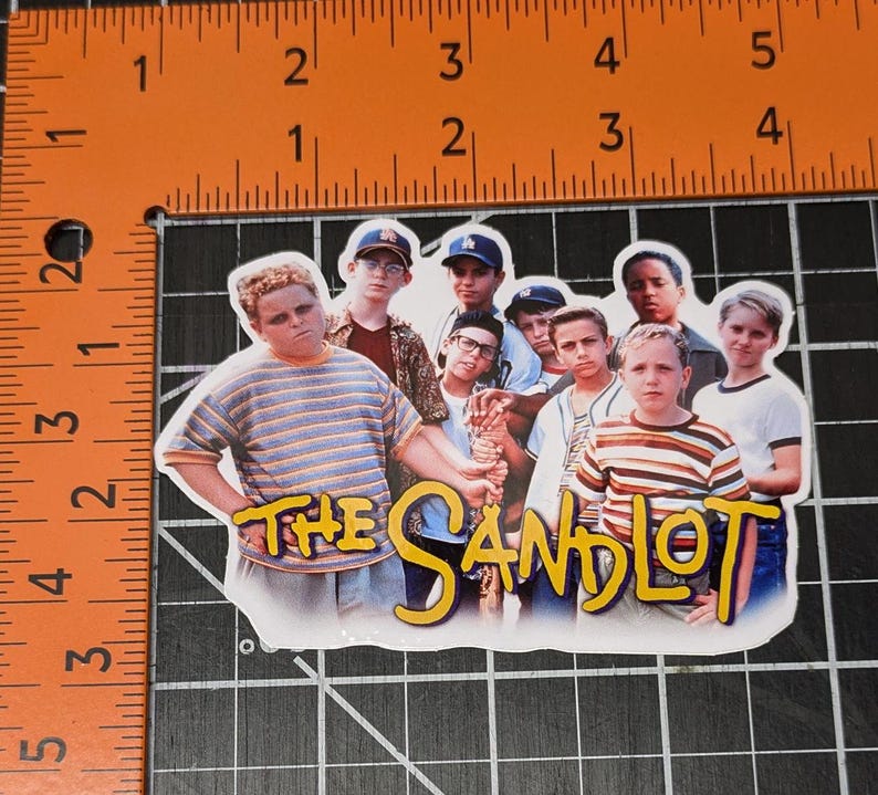 The Sandlot Sticker - Etsy