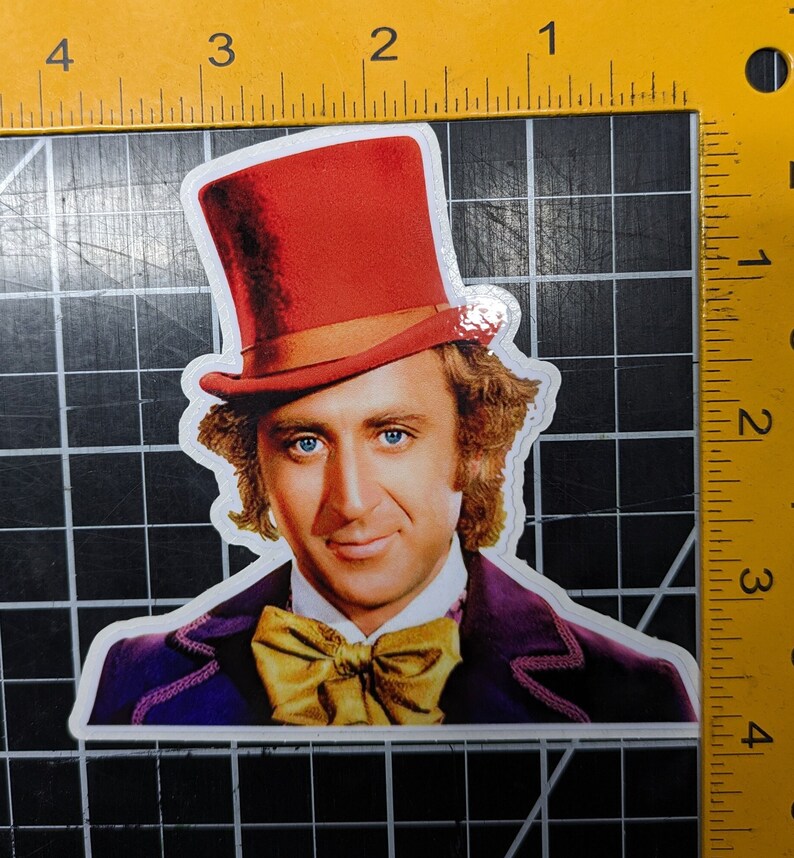 Wonka Decal Sticker - Etsy