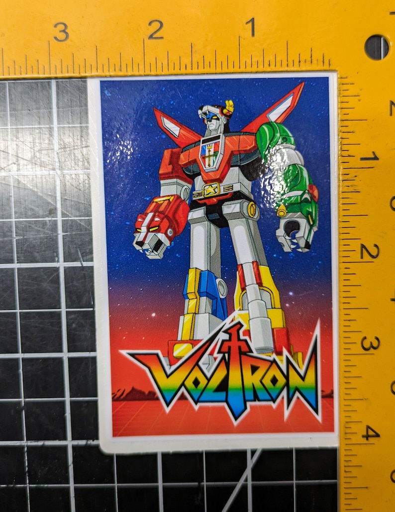 Voltron Decal Sticker - Etsy