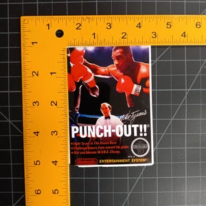 Mike Tyson's Punch Out! Decal Stickers - Etsy