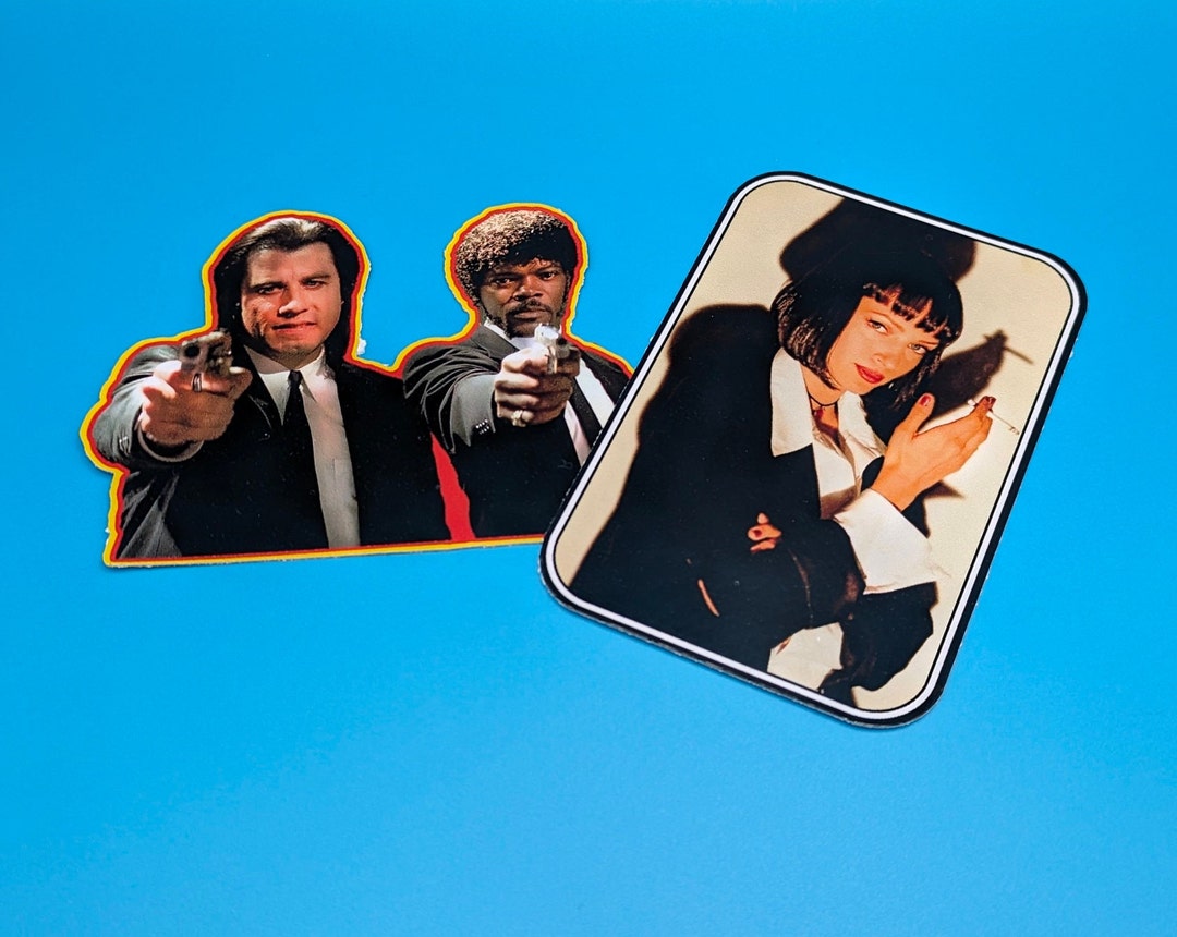 Pulp Decal Sticker - Etsy
