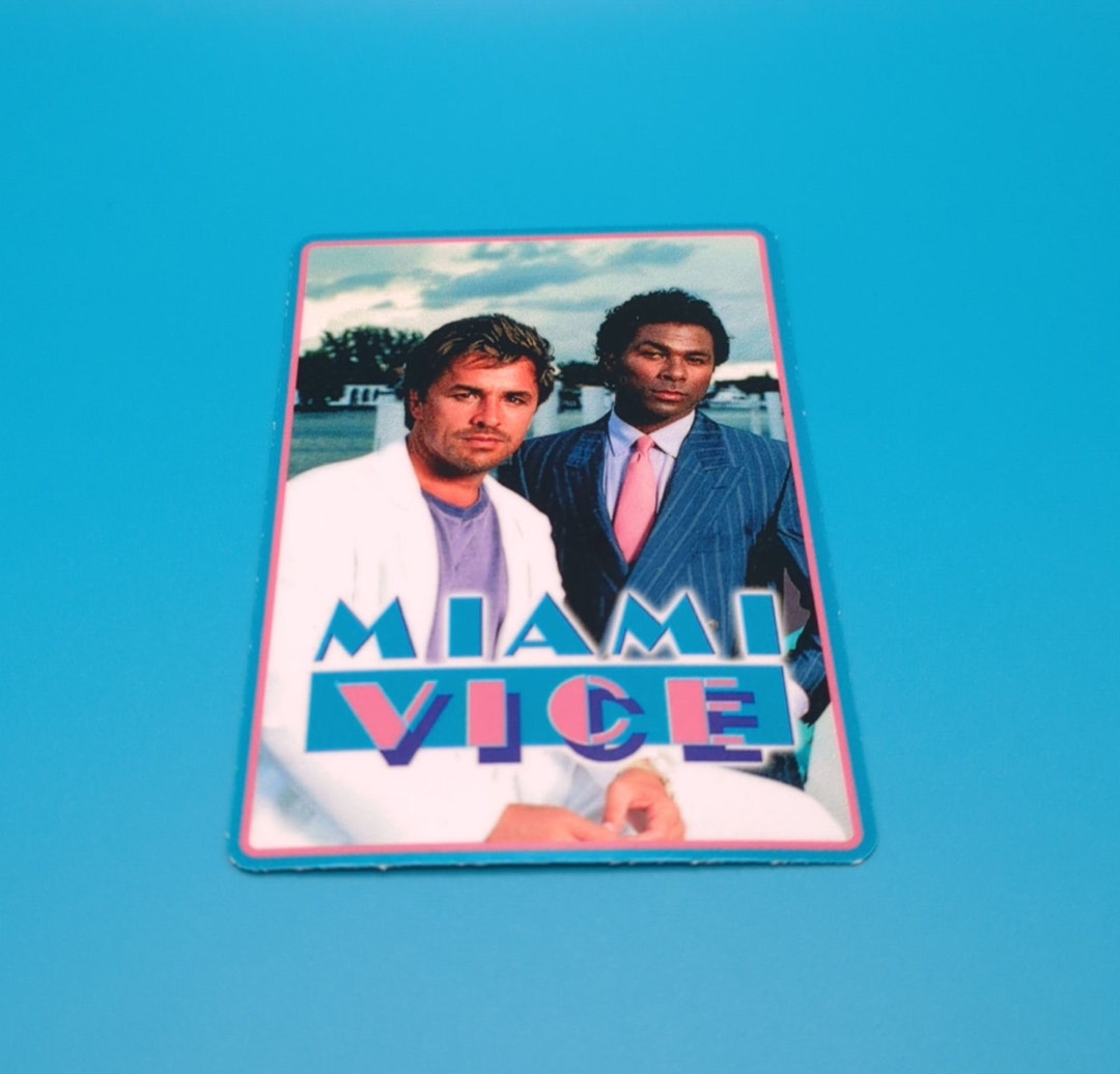 Miami Vice Decal Sticker - Etsy