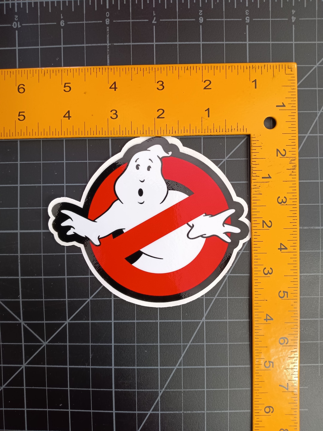 Ghostbusters Decal Sticker - Etsy