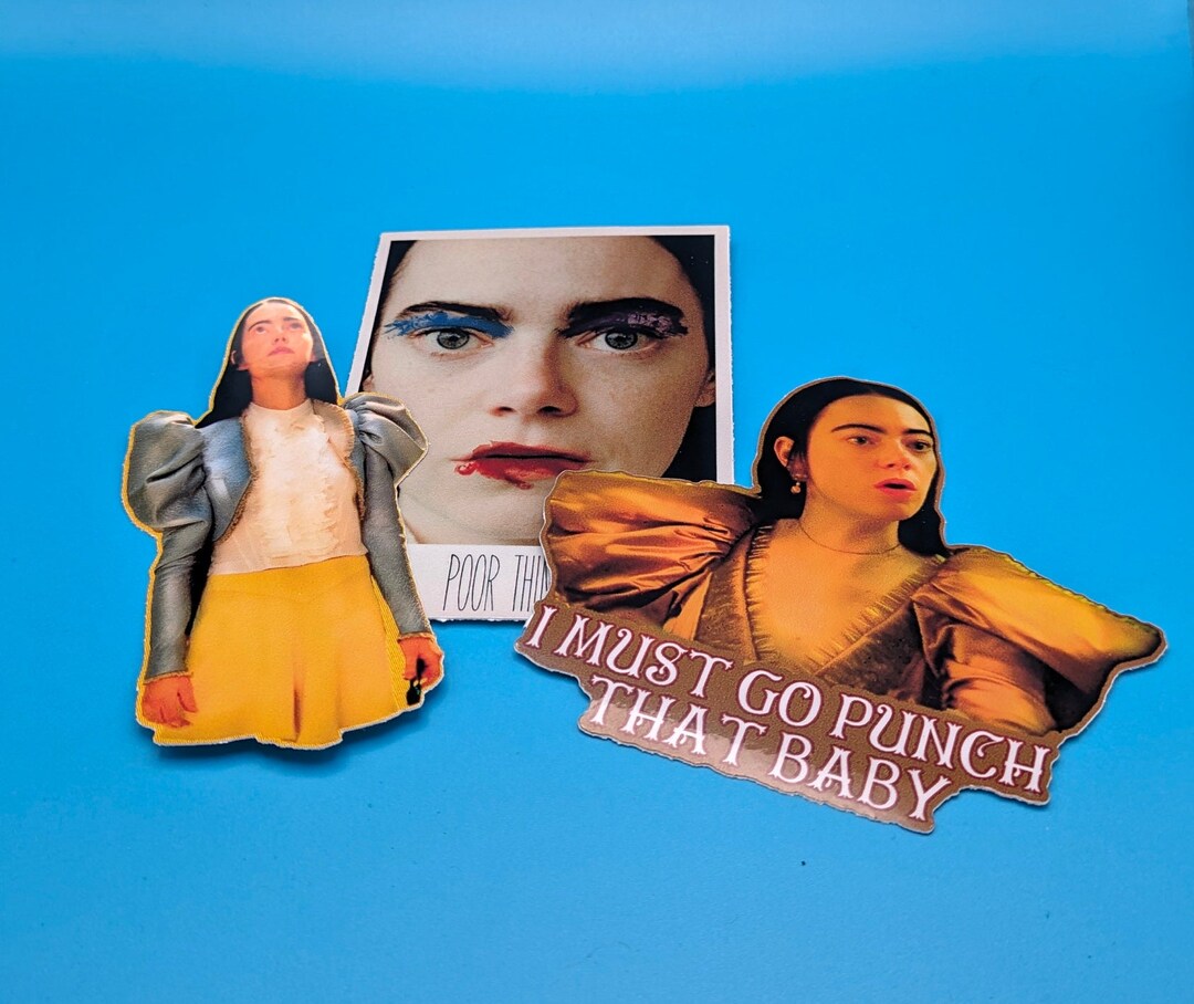 Poor Things Decal Sticker - Etsy