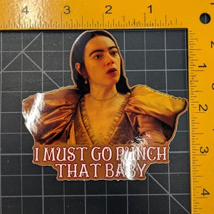 Poor Things Decal Sticker - Etsy