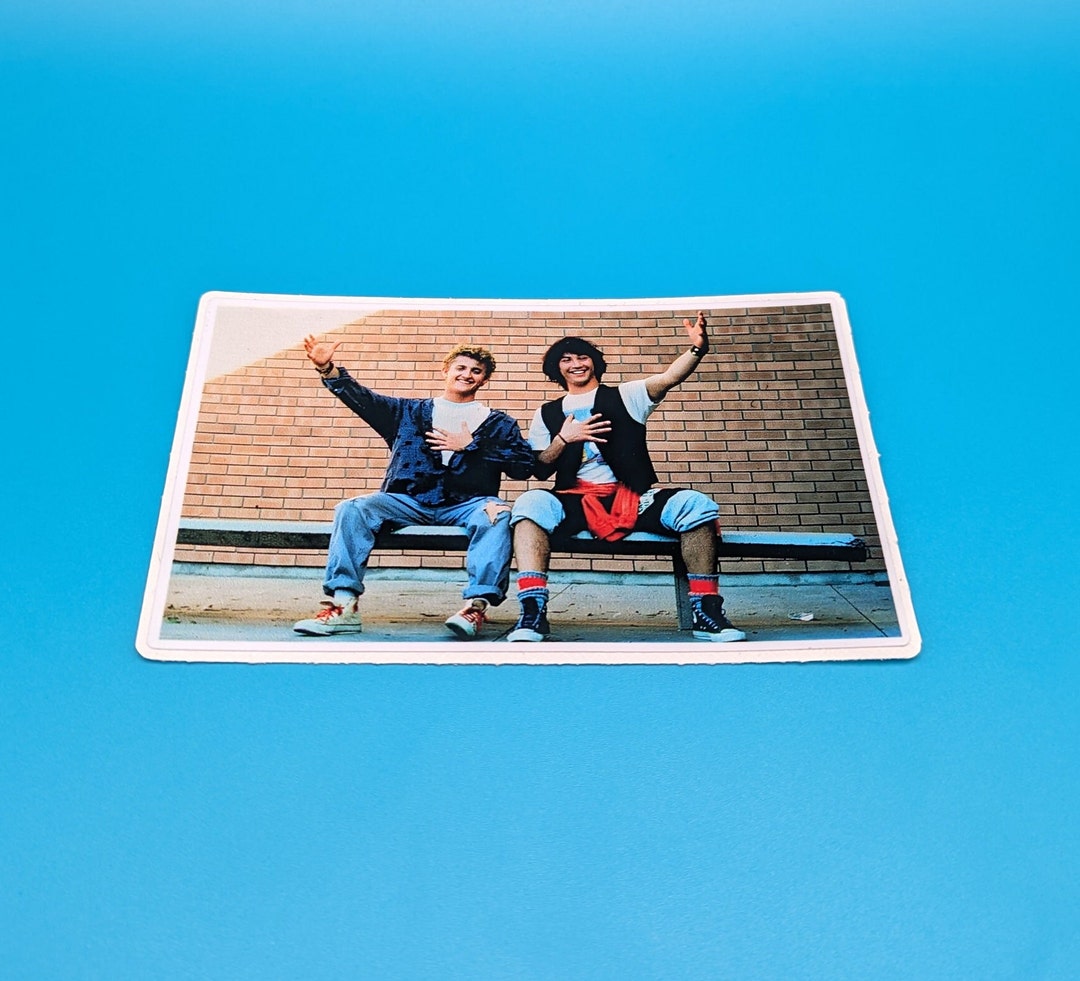 Bill & Ted Decal Sticker - Etsy