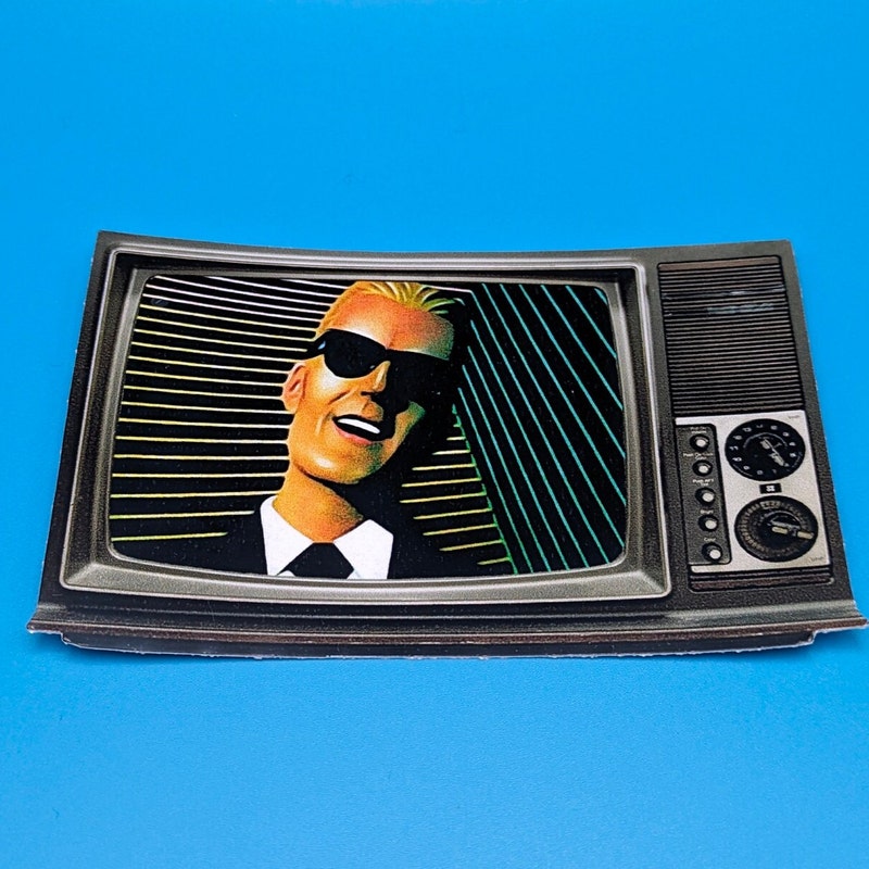 Max Headroom - Etsy