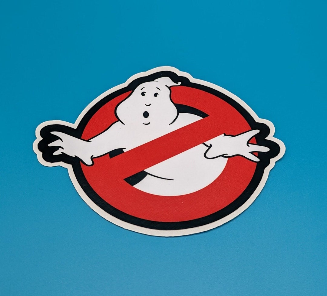 Ghostbusters Decal Sticker - Etsy