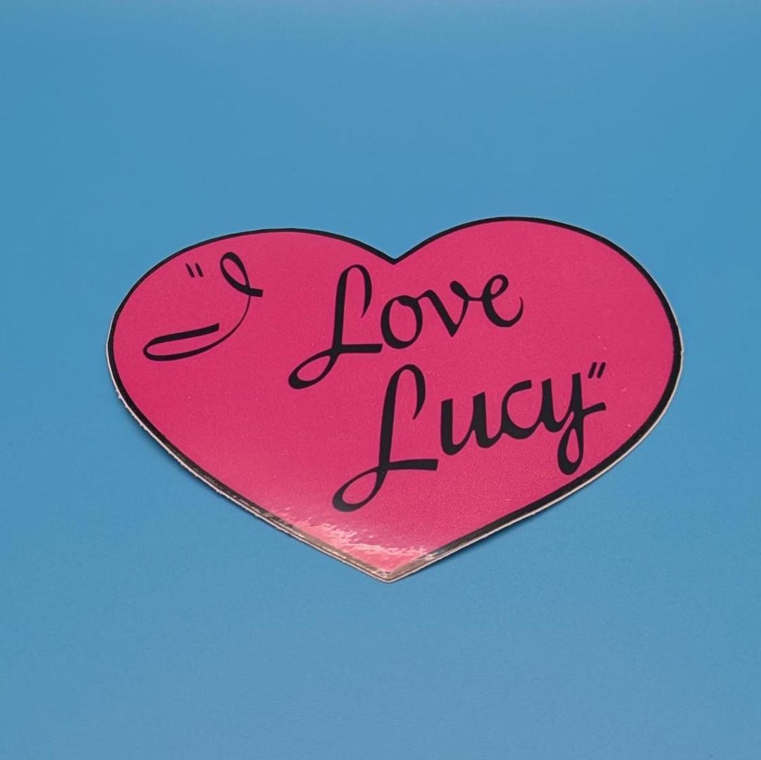 Lucy Decal Sticker - Etsy