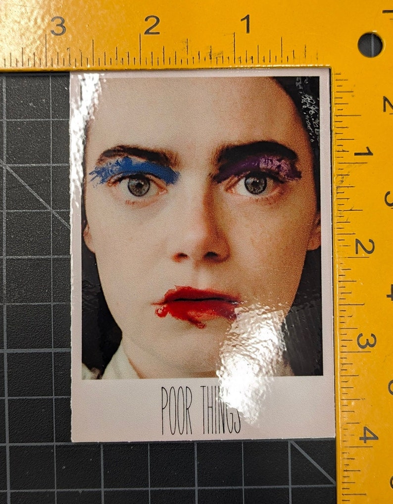 Poor Things Decal Sticker - Etsy