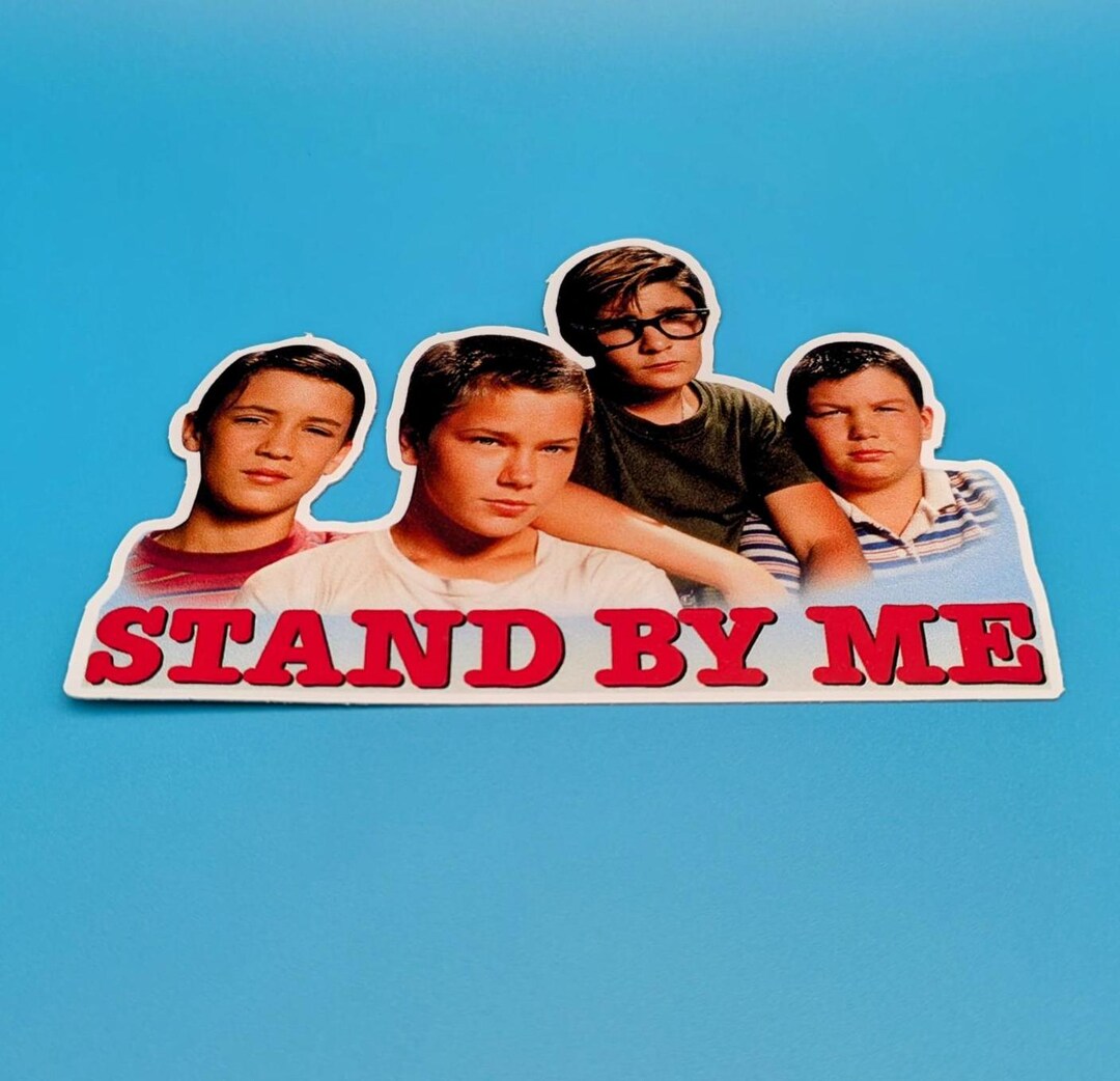 Stand by Me Decal Sticker - Etsy