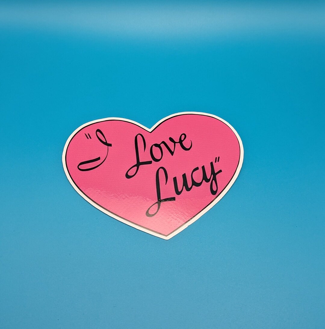 Lucy Decal Sticker - Etsy