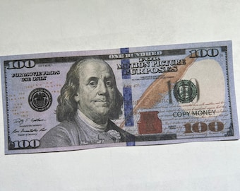 Fake Us Dollar Bills - Etsy