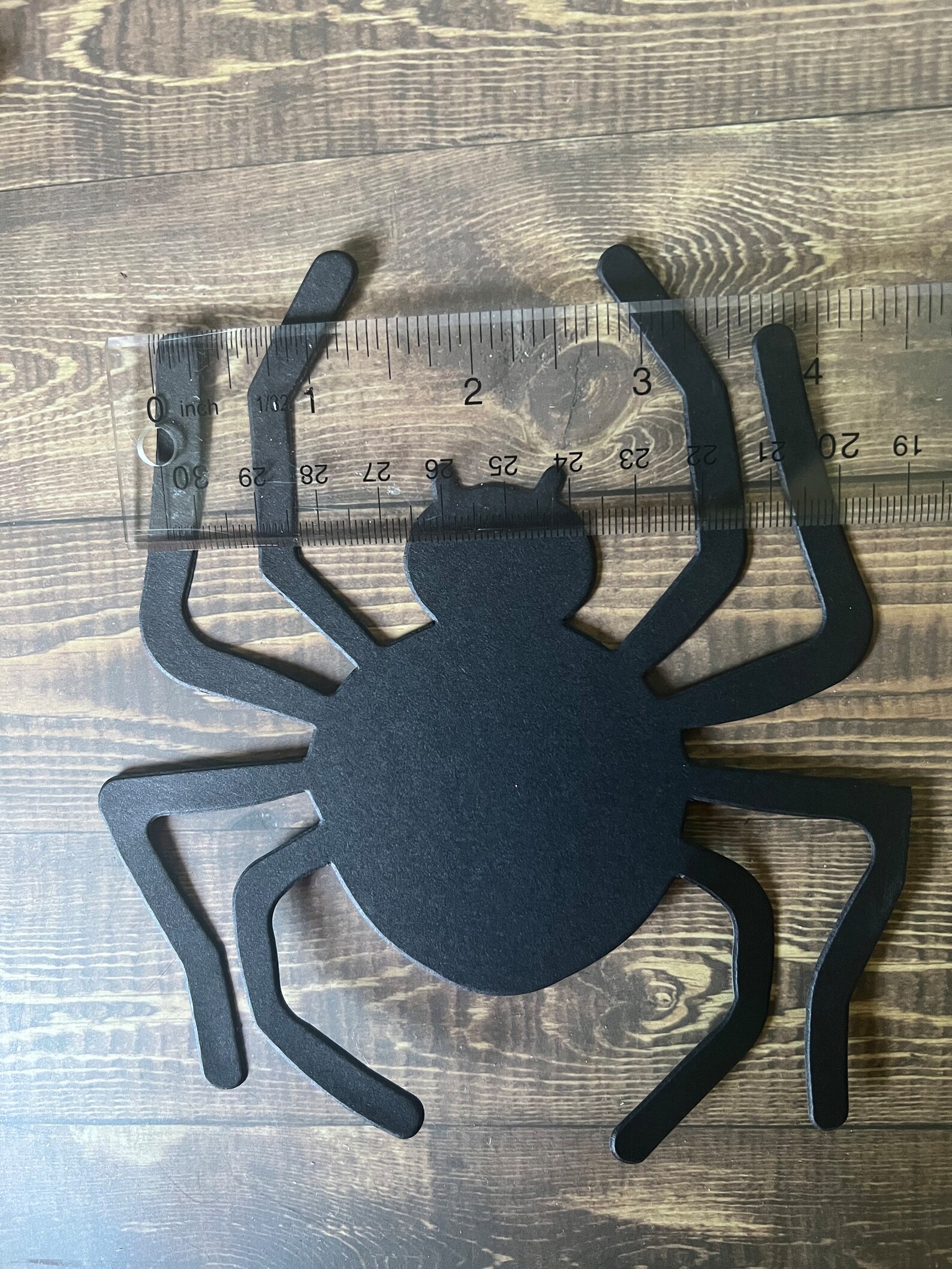 Big Spider Cut Outs, Decorations, Spider Table Confetti, Spider Lover ...