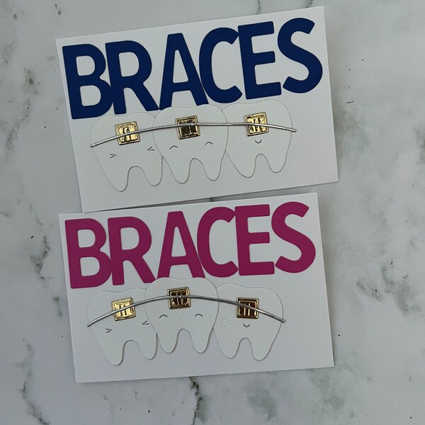 Braces Scrapbook - Etsy