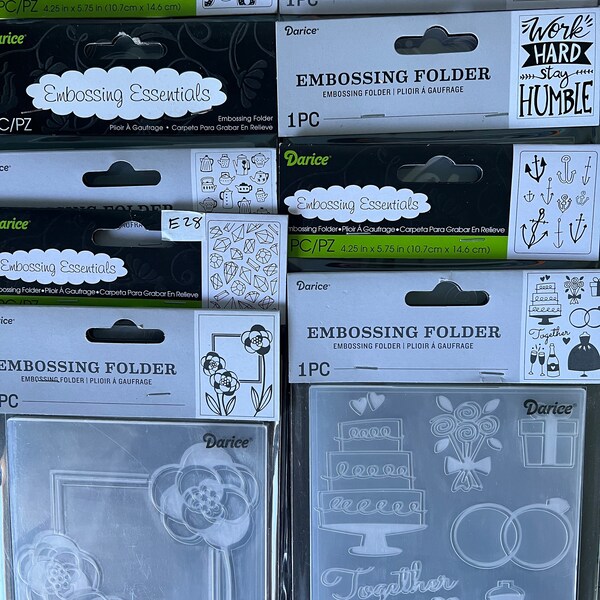 Darice Embossing - Etsy
