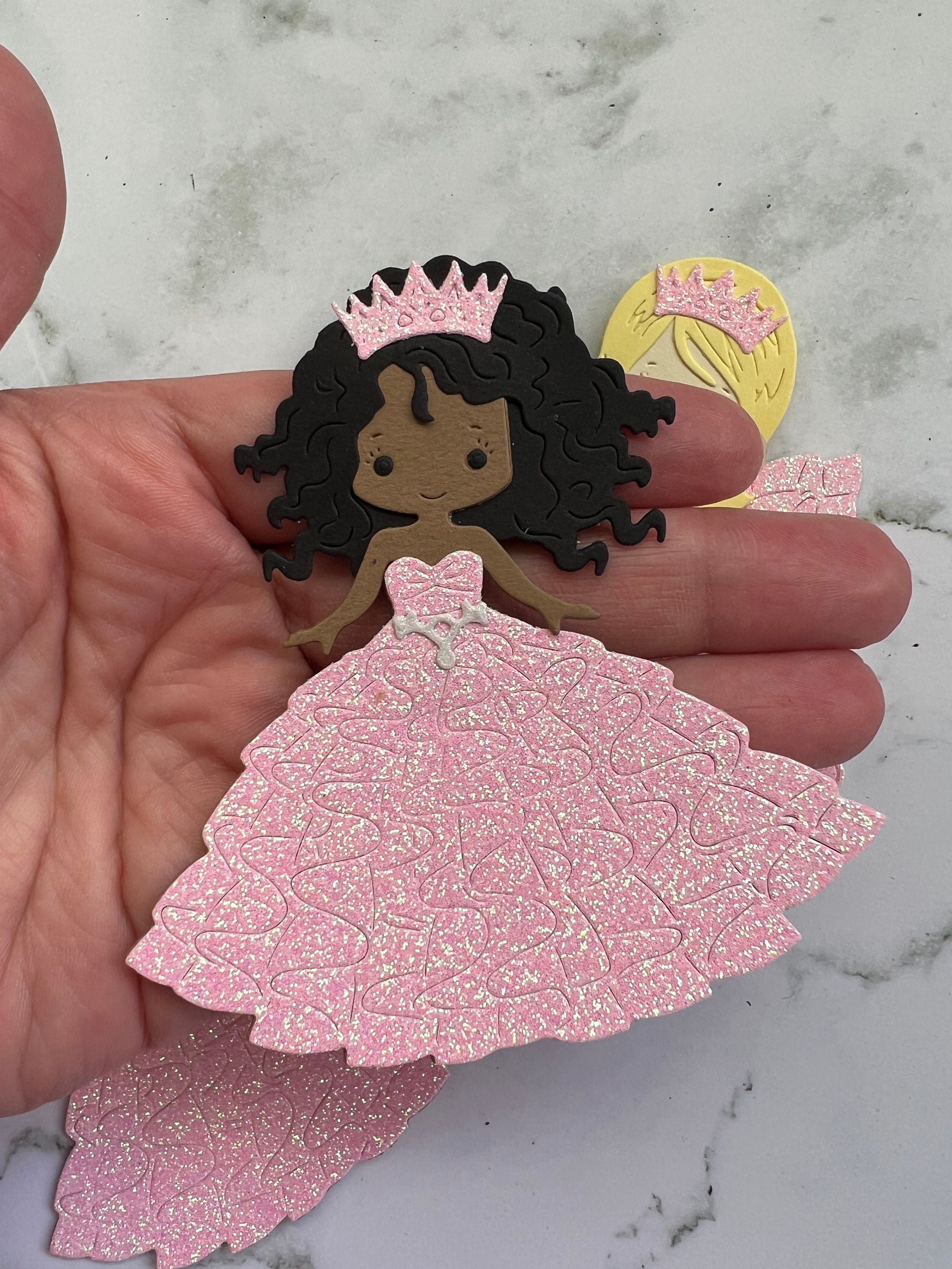 Princess Die Cuts, Princess Cut Out for Scrapbooking, Card ...