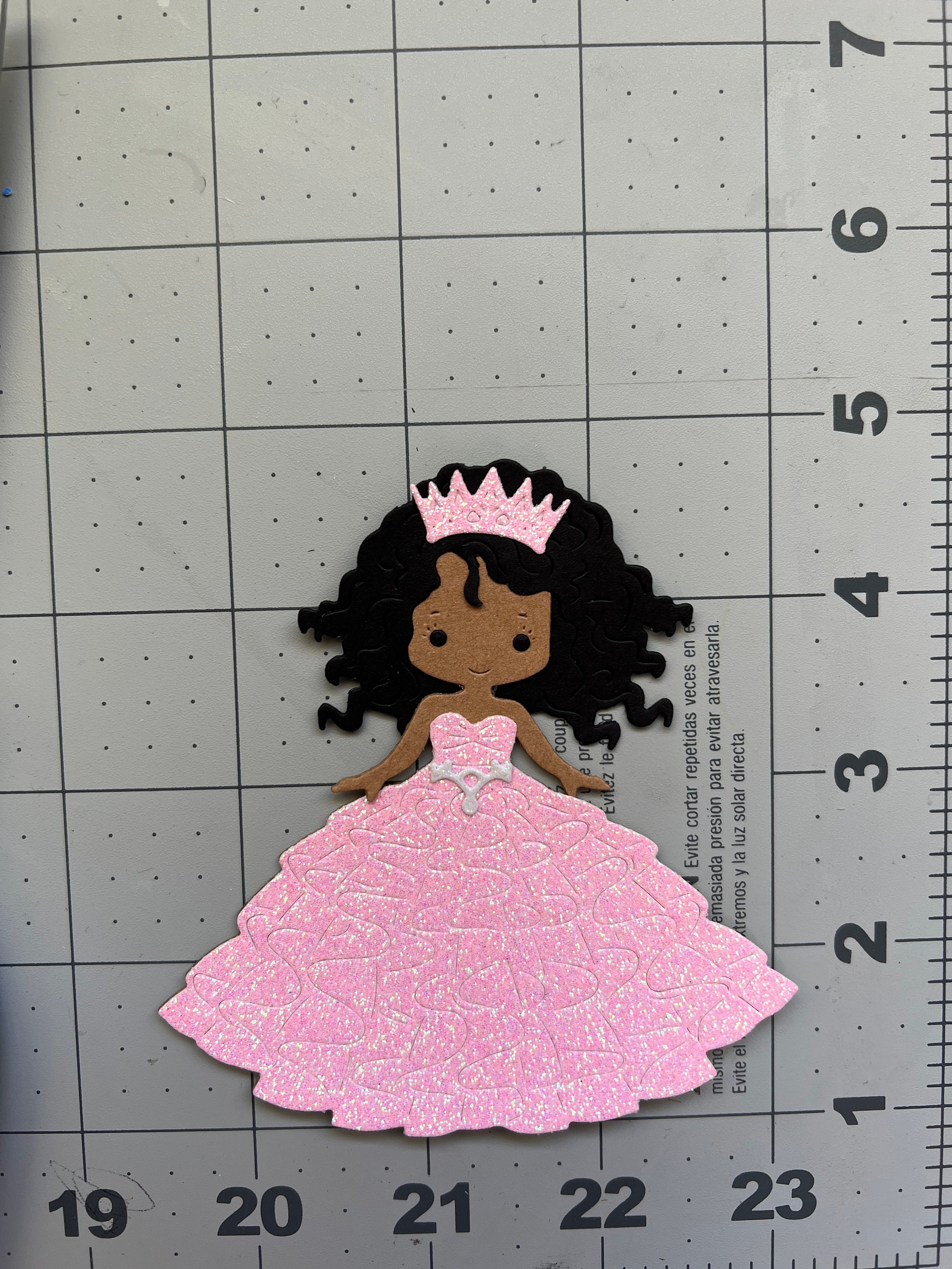 Princess Die Cuts, Princess Cut Out for Scrapbooking, Card ...