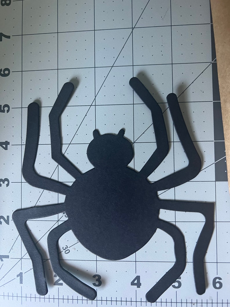 Big Spider Cut Outs, Decorations, Spider Table Confetti, Spider Lover ...