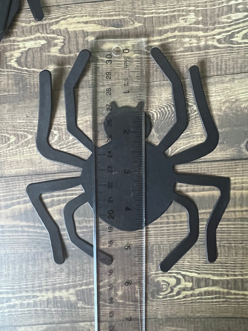 Big Spider Cut Outs, Decorations, Spider Table Confetti, Spider Lover ...