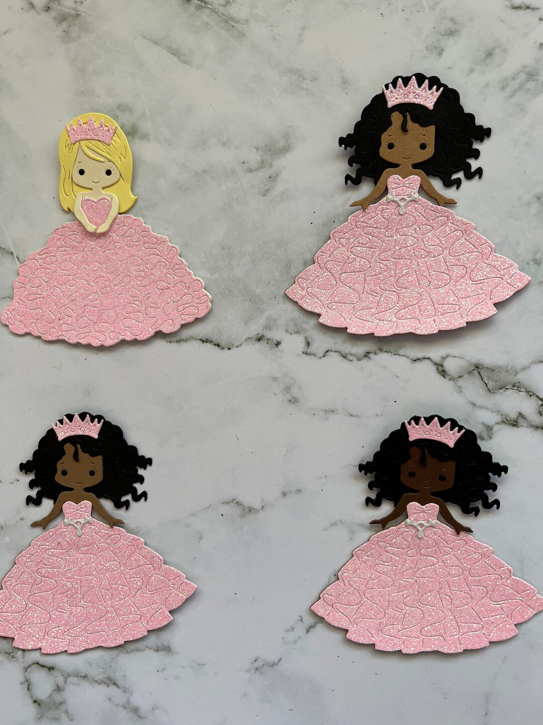 Princess Die Cuts, Princess Cut Out for Scrapbooking, Card ...