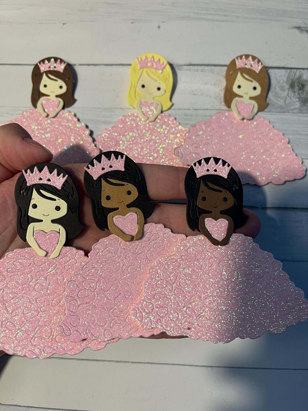 Princess Die Cuts, Princess Cut Out for Scrapbooking, Card ...