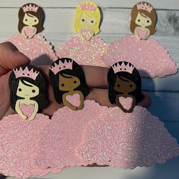Princess Cut Out - Etsy