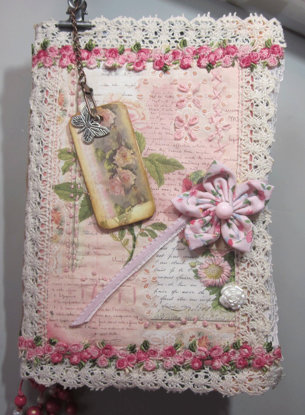 Rose Garden Journal - Etsy