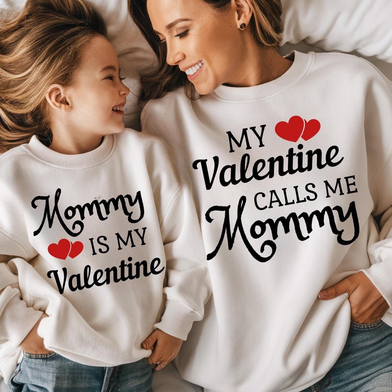 Mommy Me Valentine - Etsy
