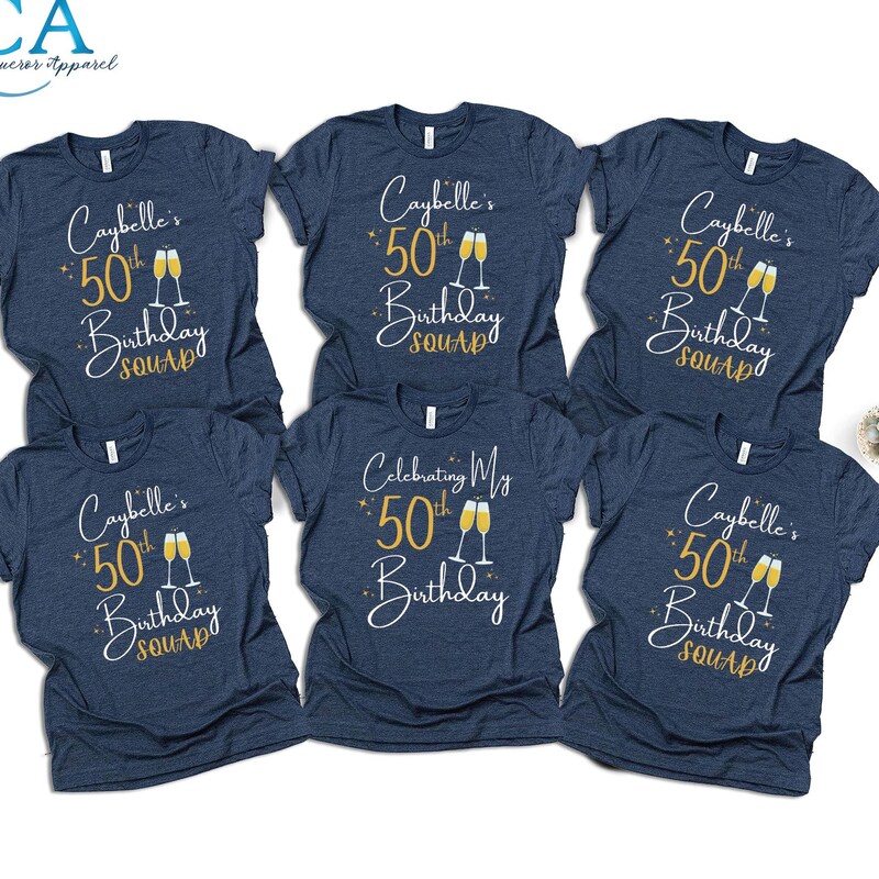50th Birthday Shirt - Etsy
