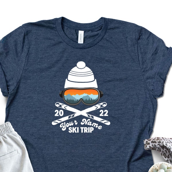 Ski T Shirt - Etsy