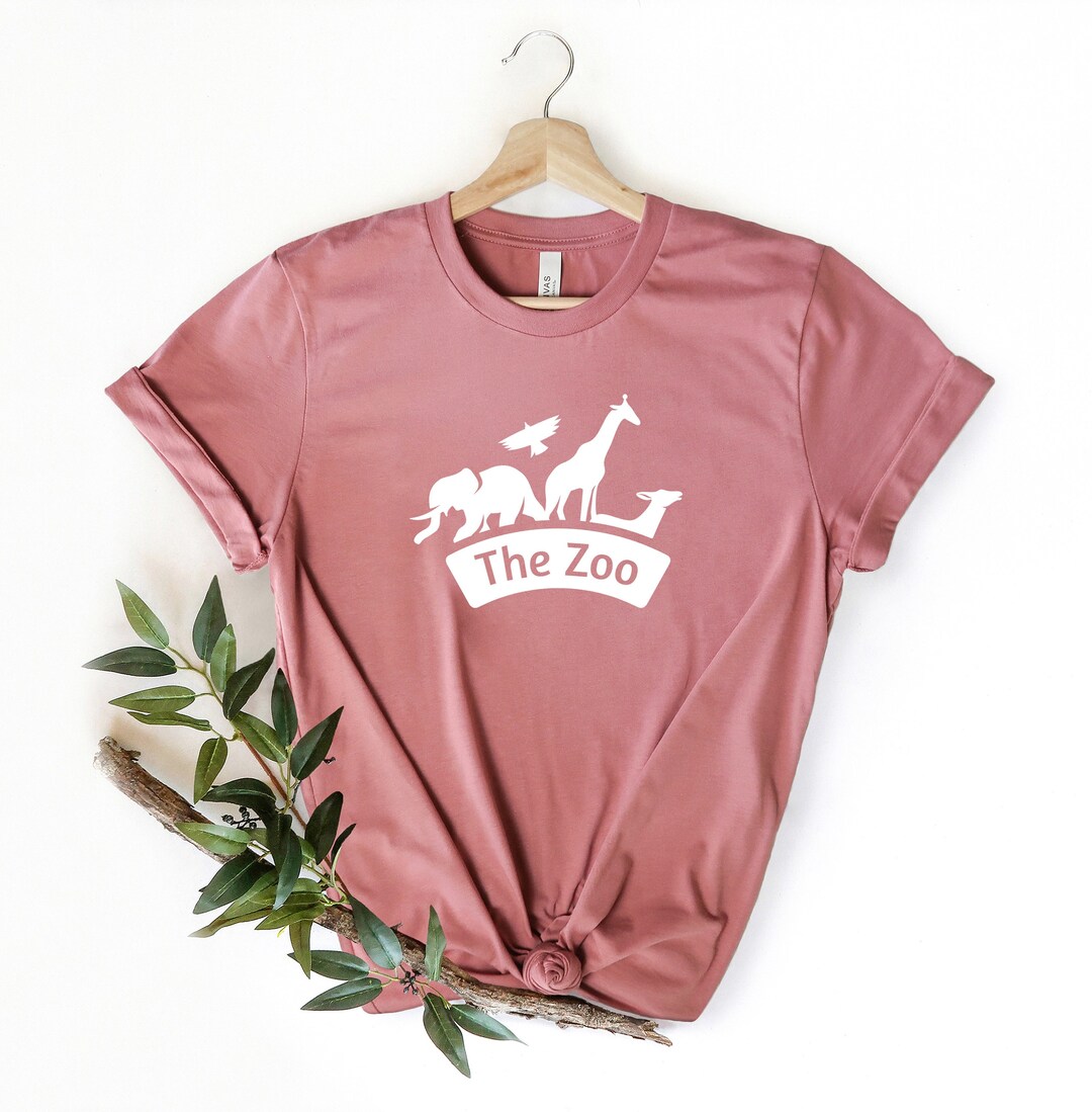 Amazing Zoo Shirt - Safari Animal World T-shirt - Etsy