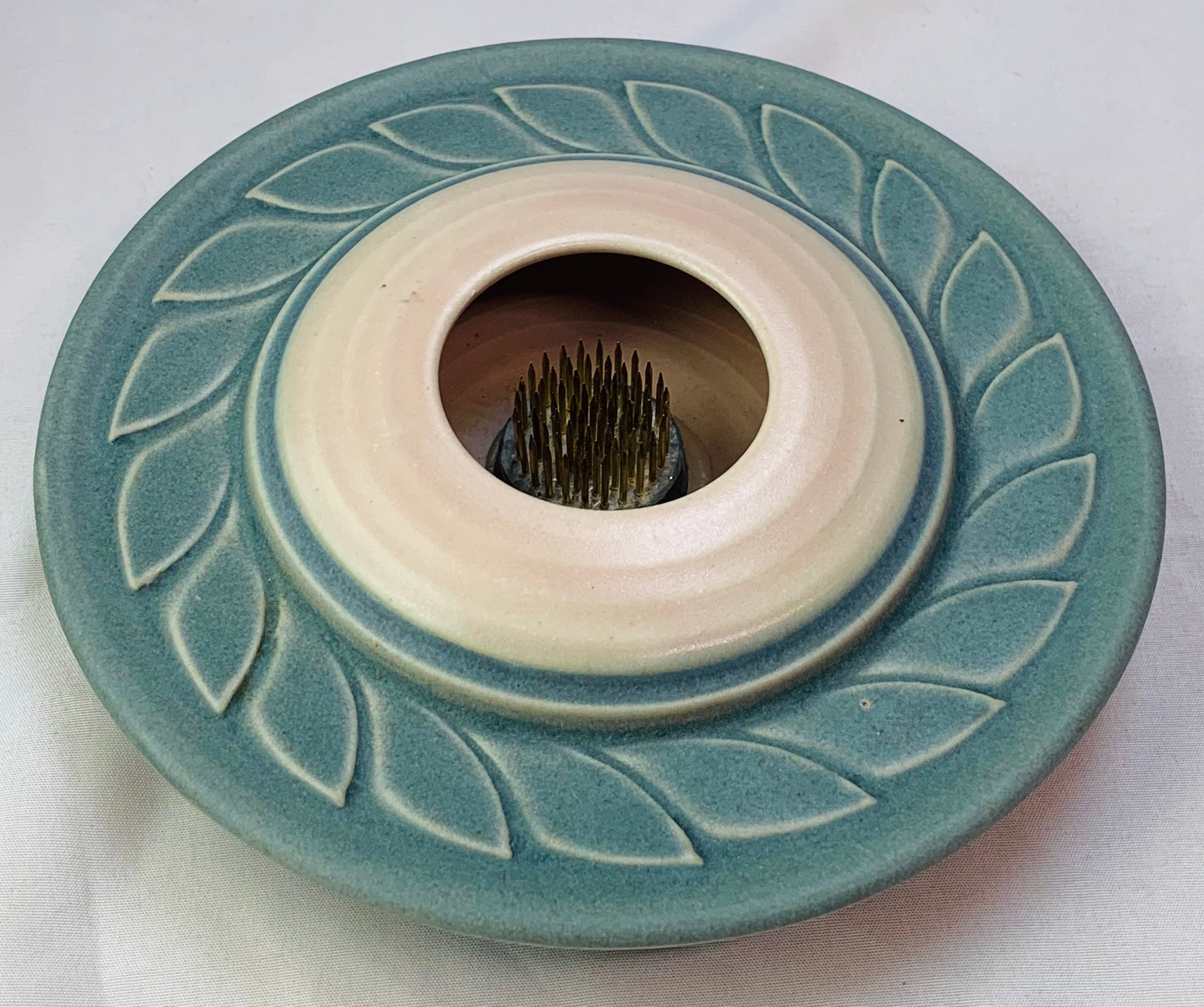Vintage PEI Pottery the Dunes Pottery 1996 Signed Floral Pins - Etsy