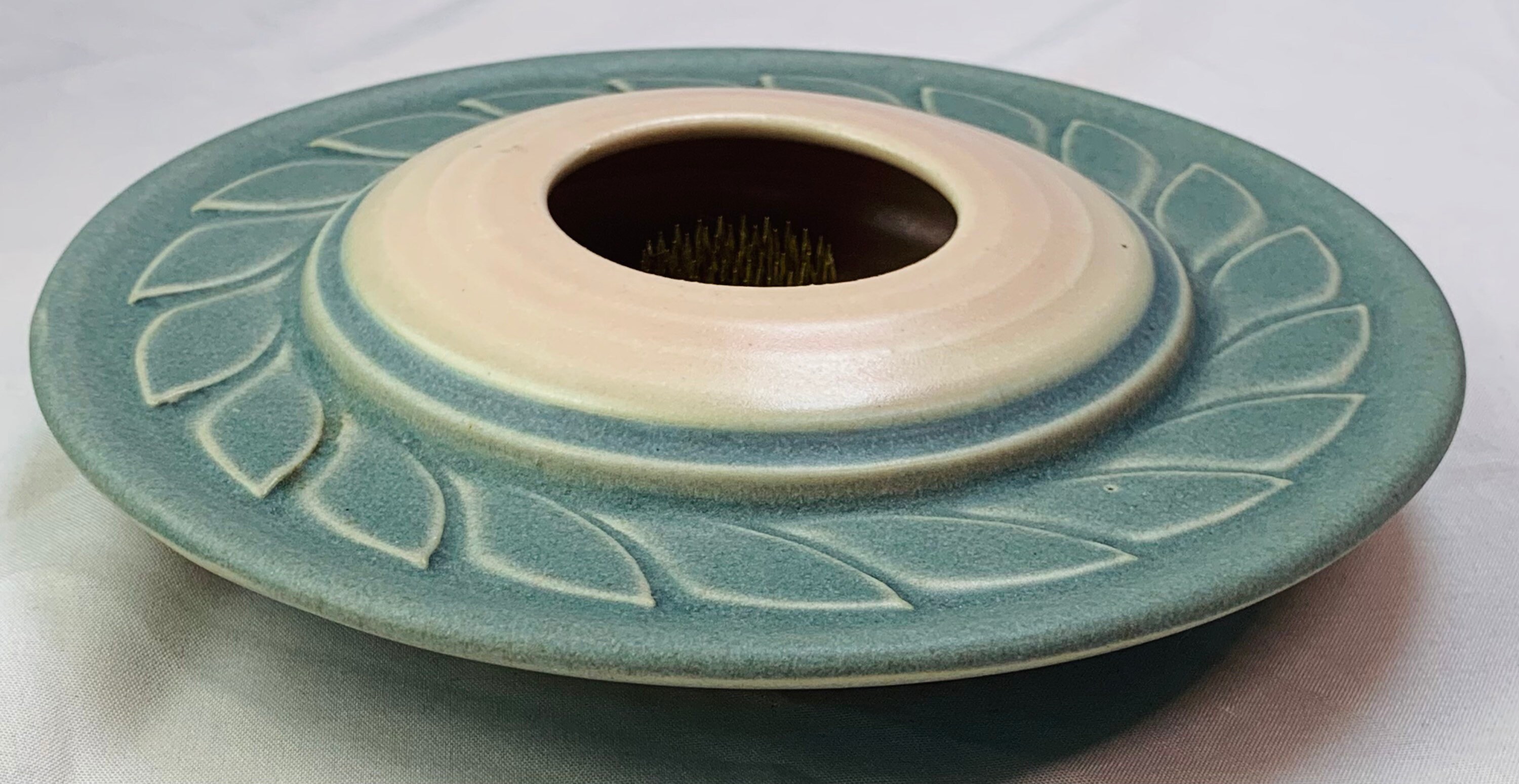 Vintage PEI Pottery the Dunes Pottery 1996 Signed Floral Pins - Etsy