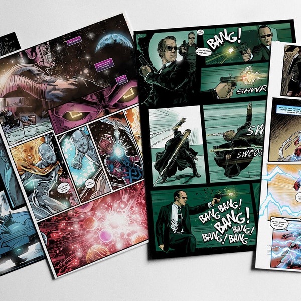 Comic Strip - Etsy