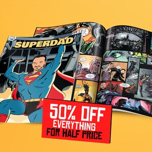 Personalized Comic - Etsy