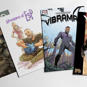 Personalized Custom Comic Book Cover Art Gift - Etsy