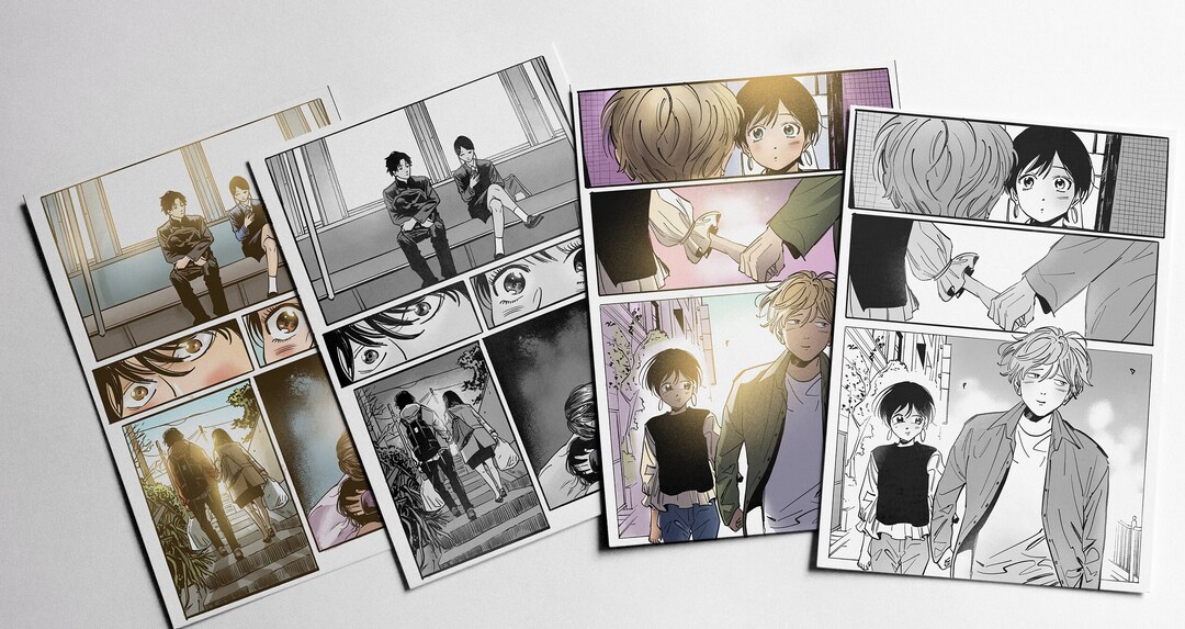 Personalized Custom Manga Comic Book Comic Strip Gift - Etsy