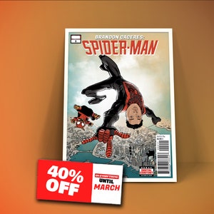 Personalized Custom Comic Book Cover Art Gift - Etsy