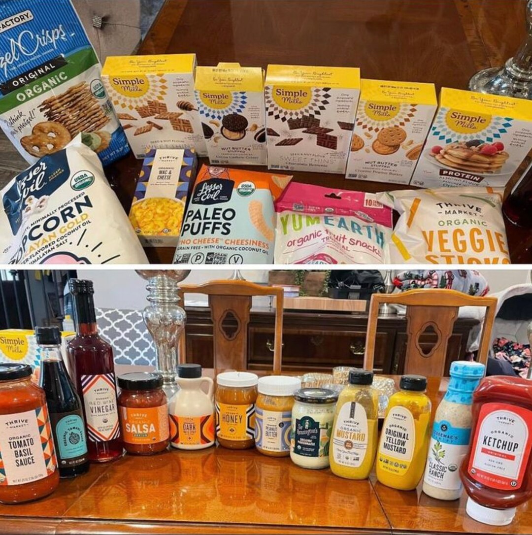 Favorite Thrive Market Product List: Mom-approved, Family-friendly ...